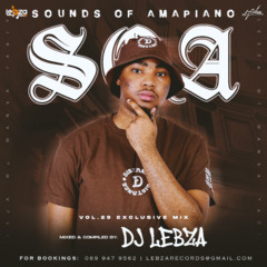 SOUNDS OF AMAPIANO VOL 29 MAIN MIX BY DJ LEBZA | Free Podcasts | Podomatic"