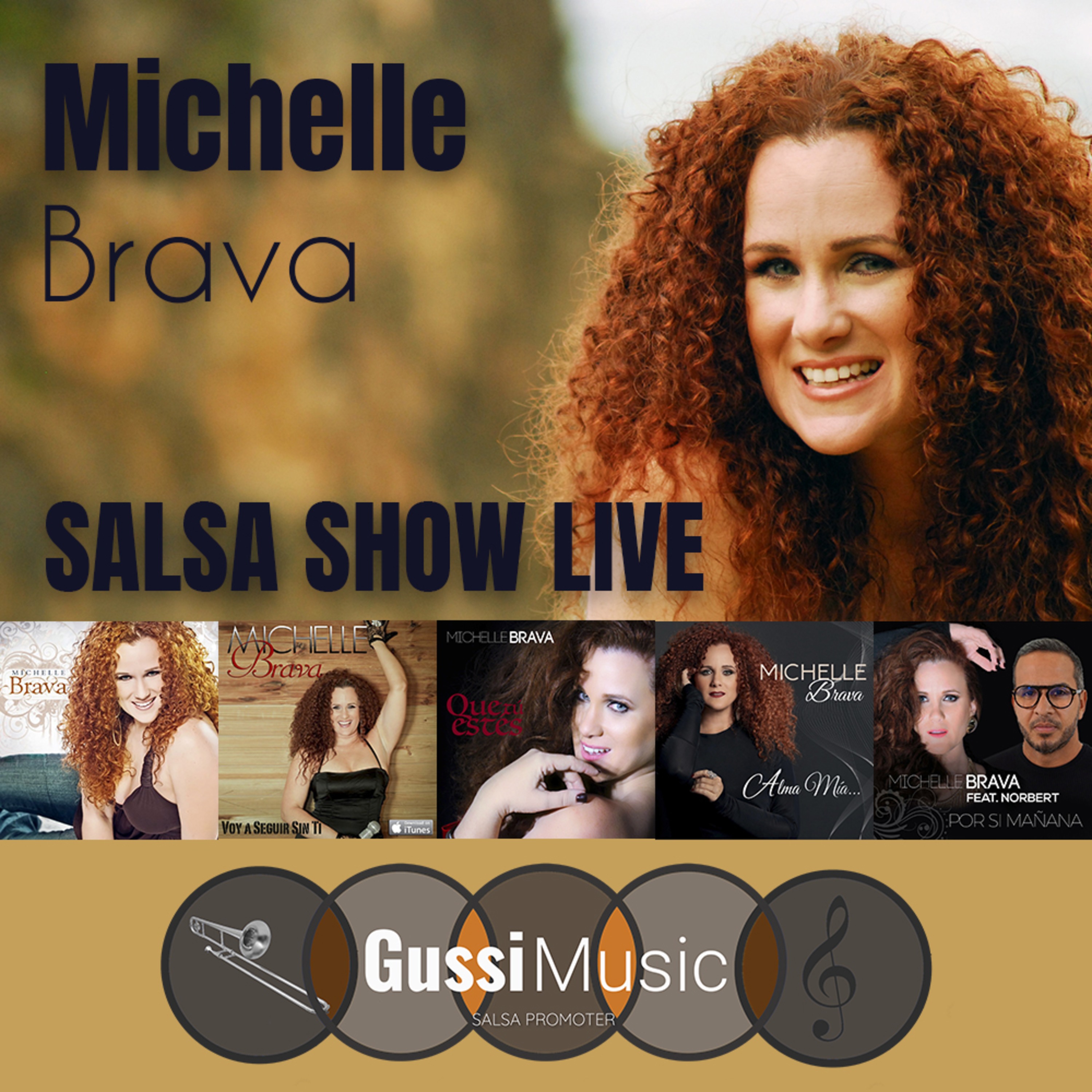 SALSA SHOW LIVE - MICHELLE BRAVA by GussiMusic