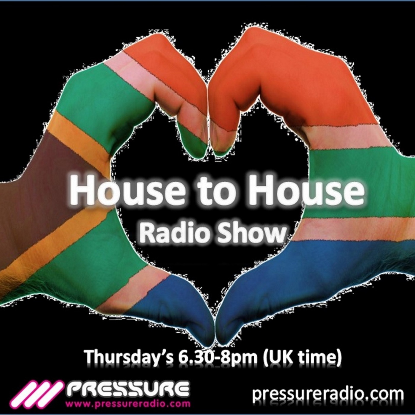 latest deep soulful house podcasts from Pressure Radio djs