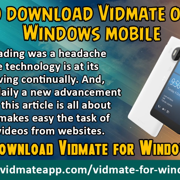 Vidmate For Windows 10 VidMate HD For Windows 10 For Windows Free