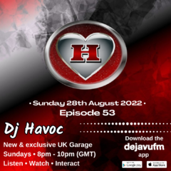 Dj Havoc - Old School UK Garage [28th August 2022] | Free Podcasts ...