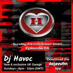 Dj Havoc - Upfront UK Garage [23rd October 2022] | Free Podcasts ...