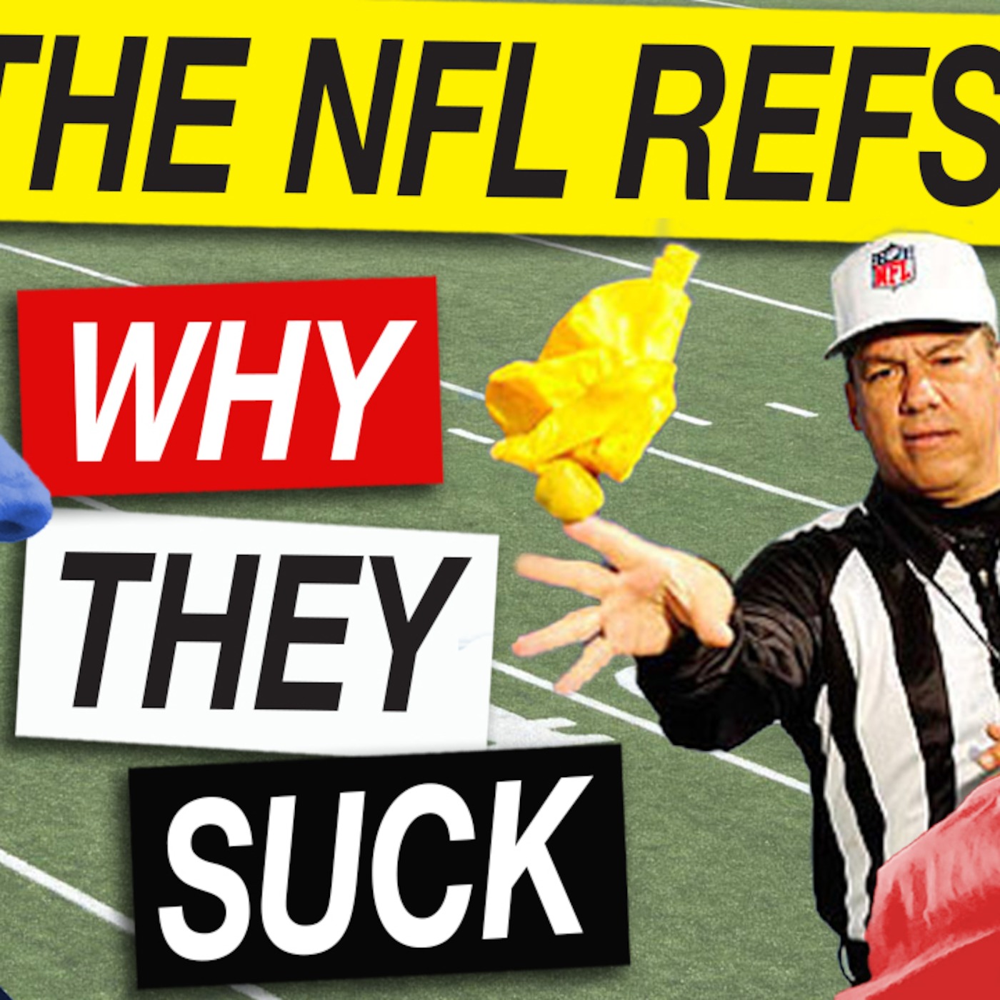 Do NFL Refs Rig Games and Why Do They Suck in 2018 - The Great American ...