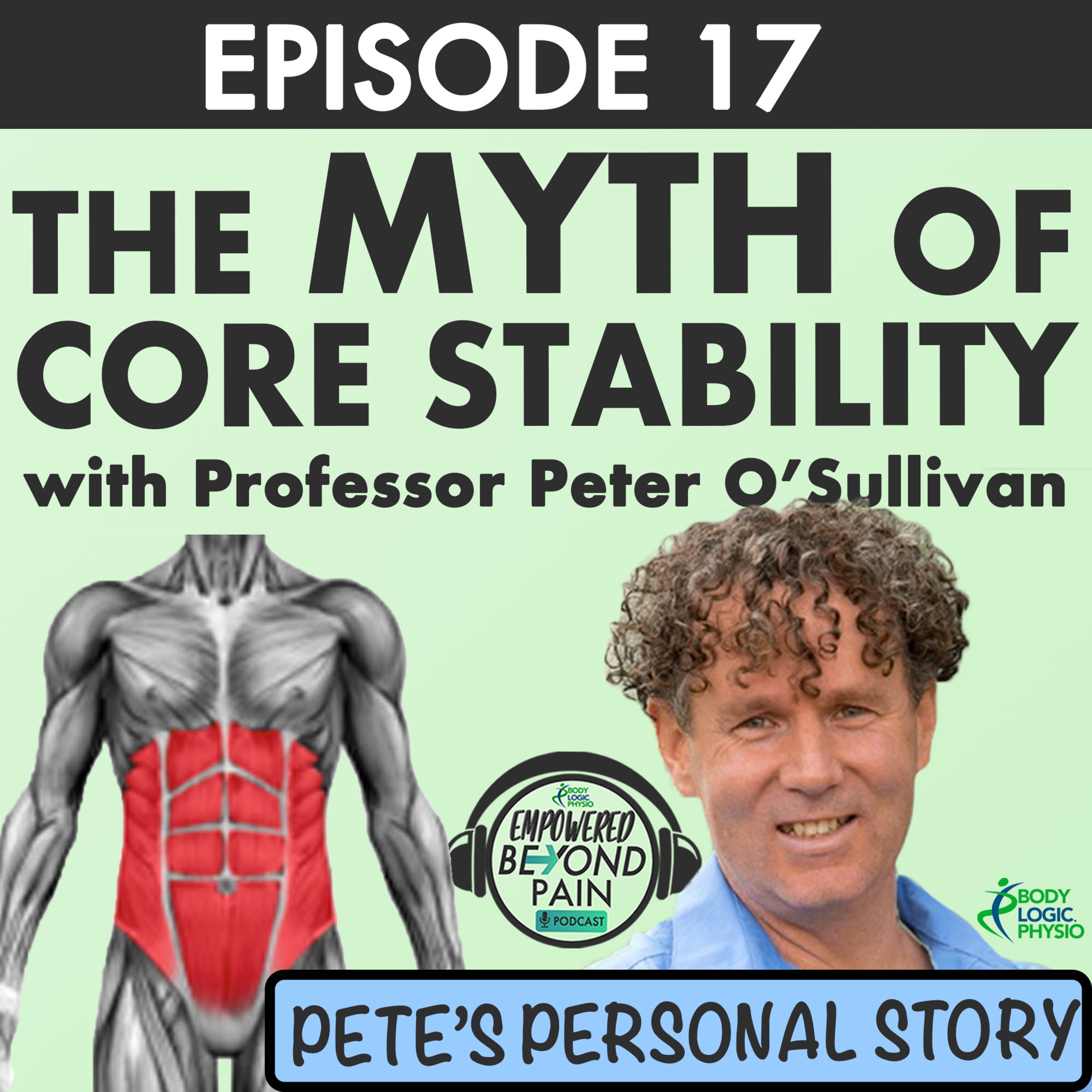Episode 17: The Myth of Core Stability - Peter O'Sullivan's personal ...