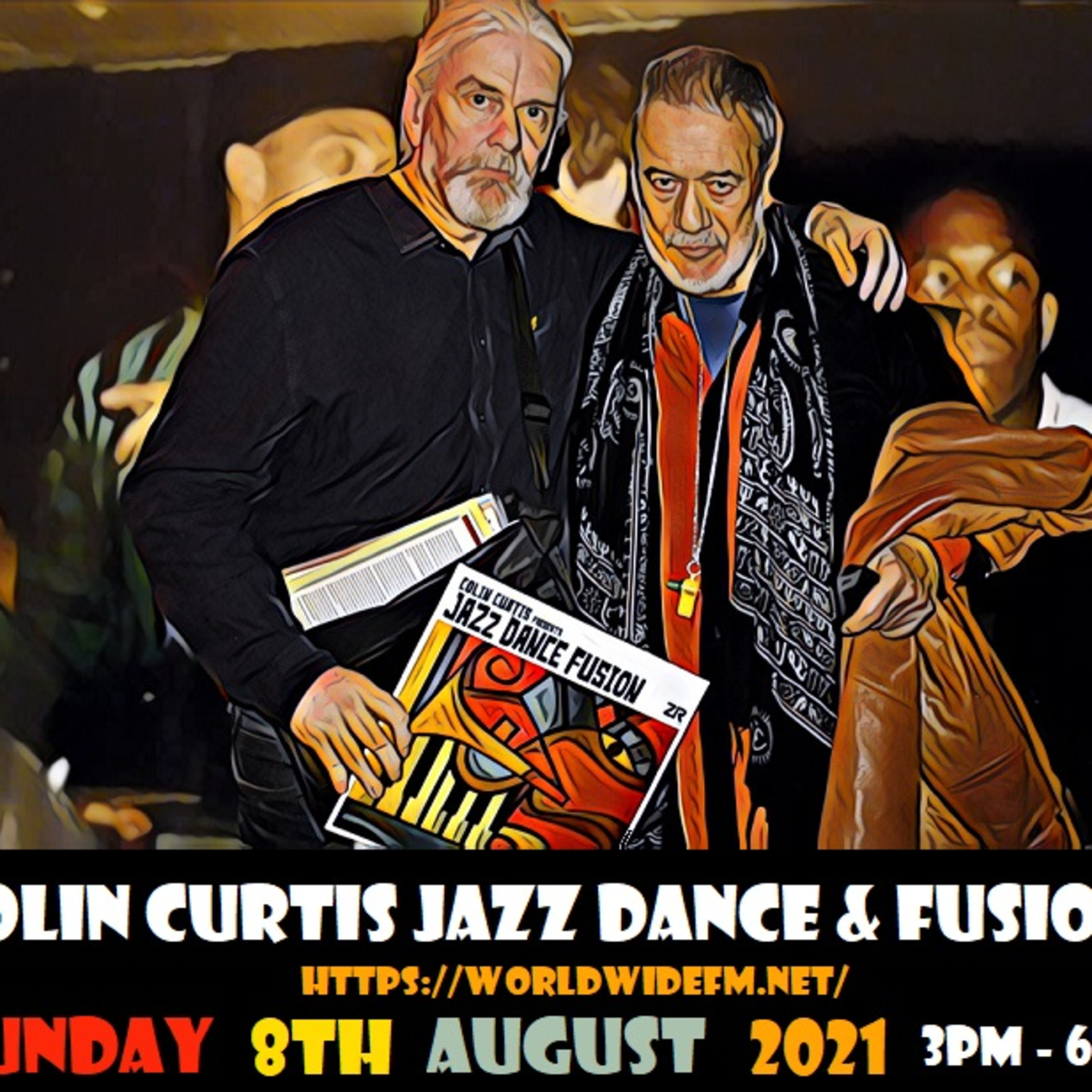 COLIN CURTIS JAZZ DANCE FUSIOM WWFM SHOW #18 SATURDAY 12TH 2020 – Colin ...