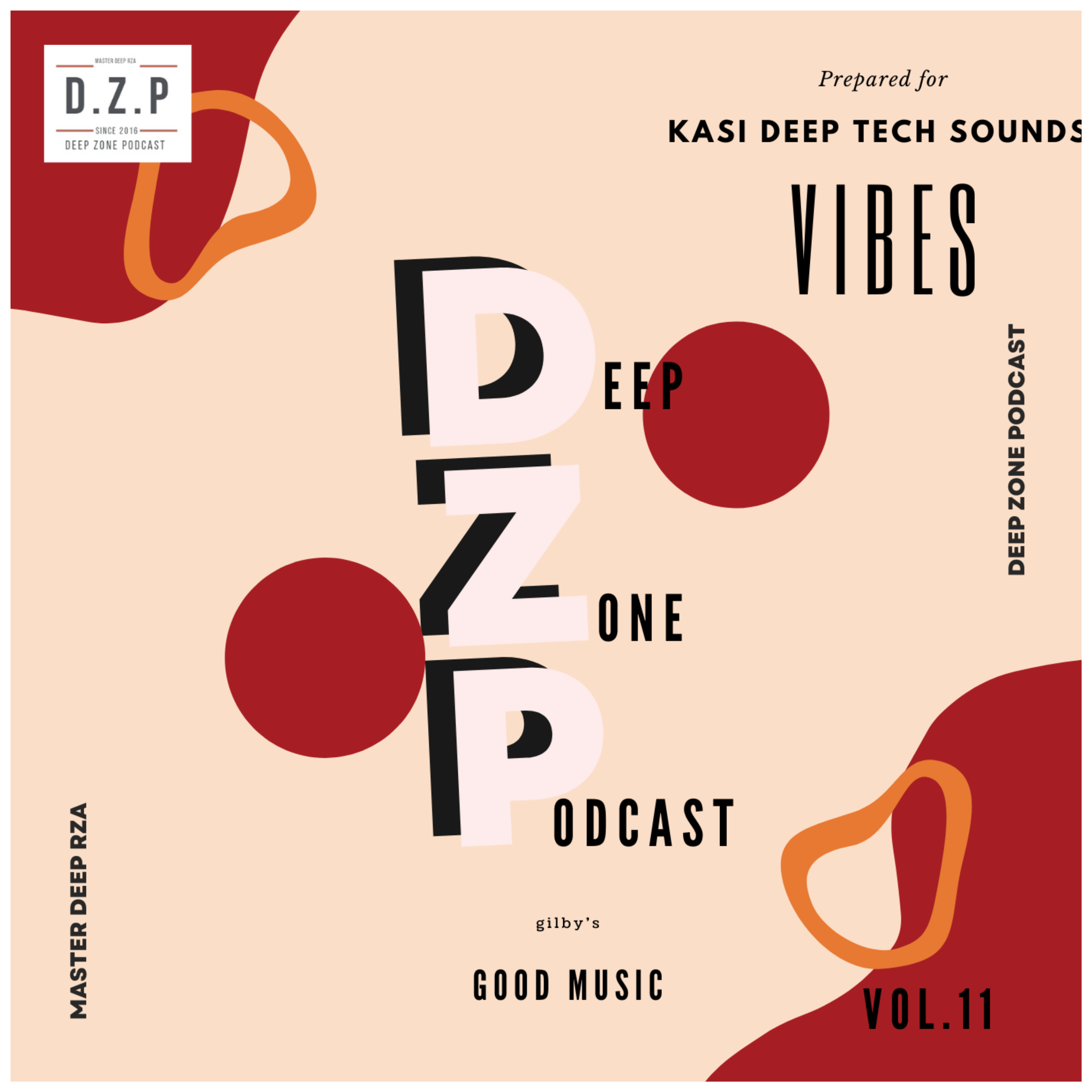 Deep Zone Podcast Deep Tech Edition.