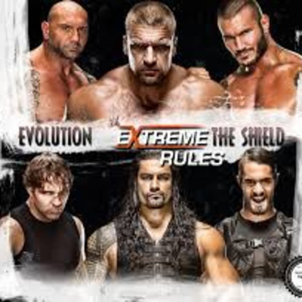 Wwe The Shield Vs Evolution