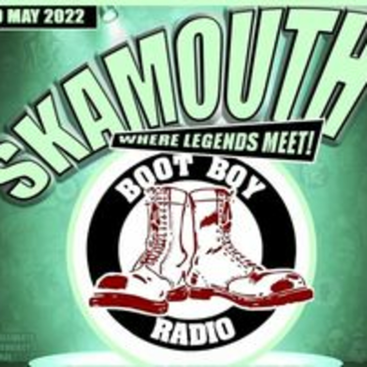 SKAMOUTH Day 1 At Vauxhall Holiday Park DJ Chris P On www.bootboyradio ...