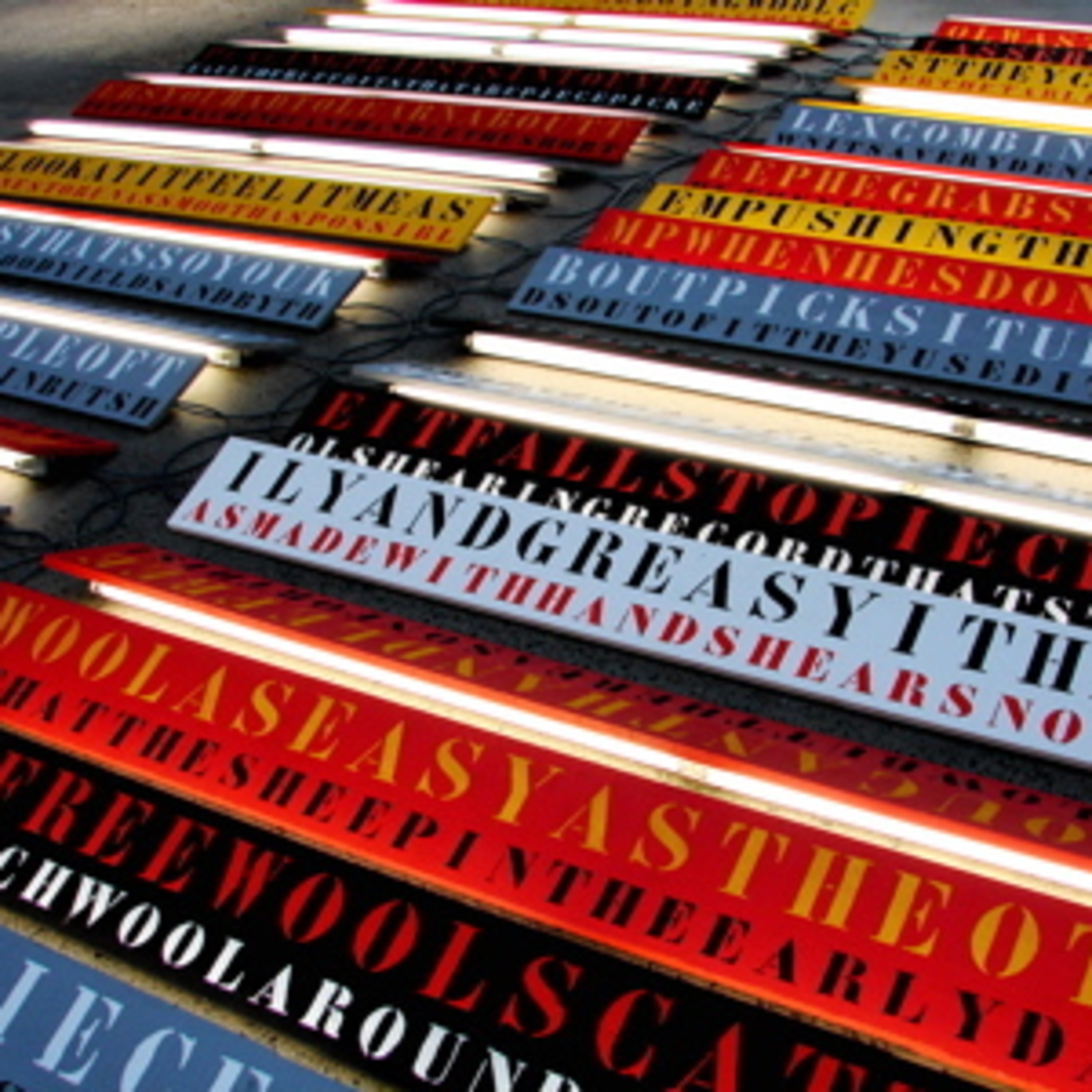 Jonathan Jones and Ruark Lewis: HOMELAND ILLUMINATIONS - ART TALK ...