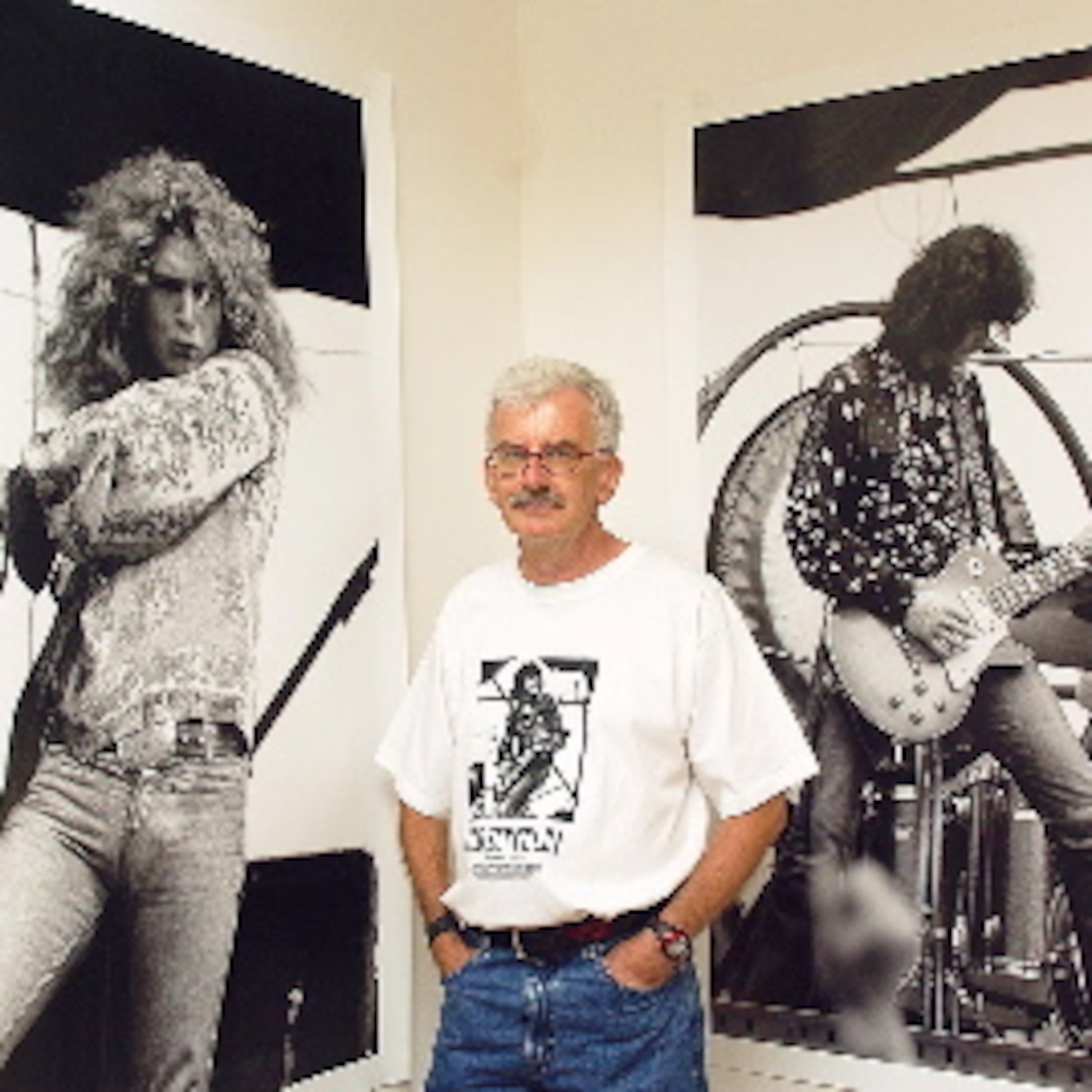 Ted Harvey: PHOTOGRAPHING LED ZEPPELIN, 1972 - ART TALK | Lyssna här ...