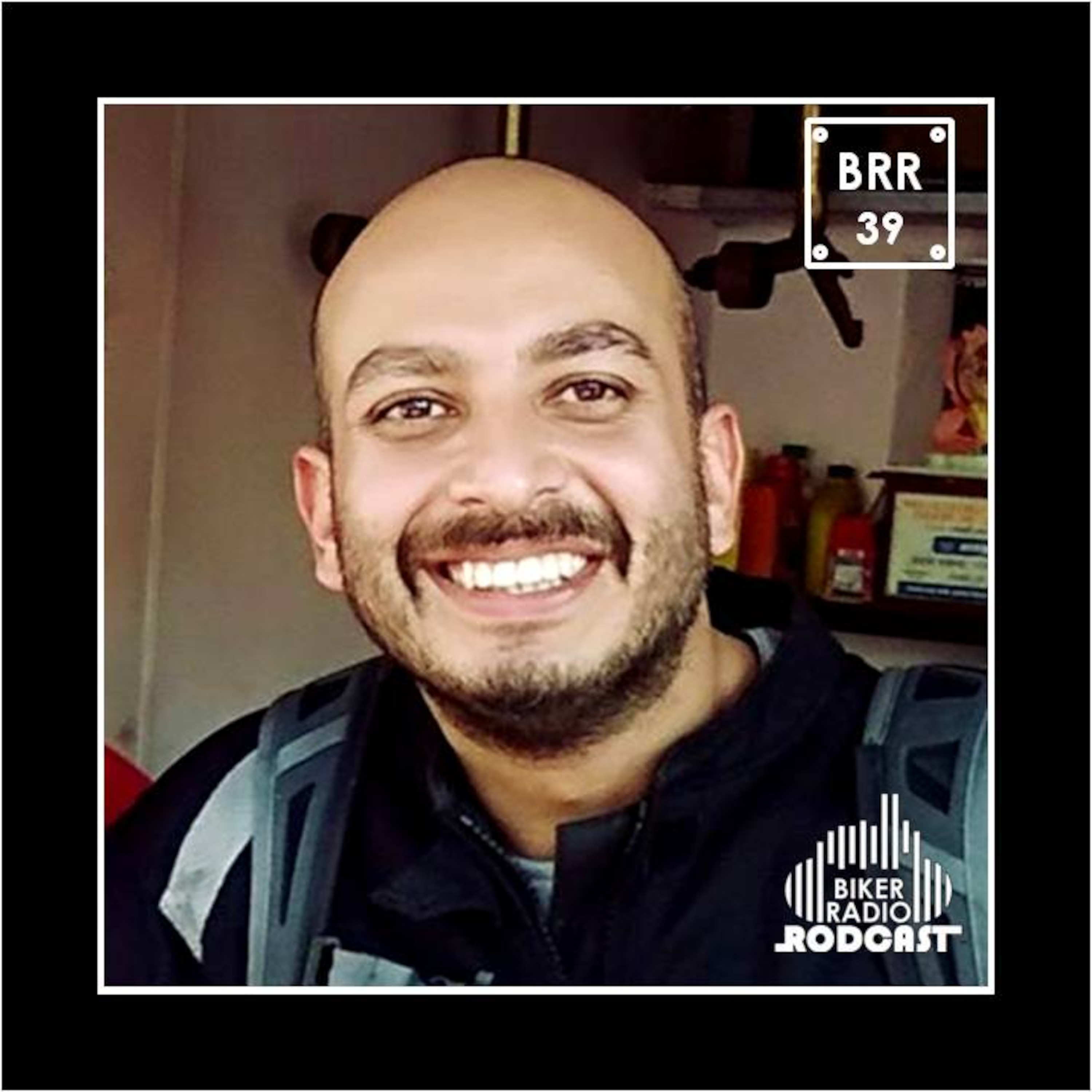 BRR Ep #39 Arjun Raina - Motoexotica On The Long Way Home Biker Radio ...