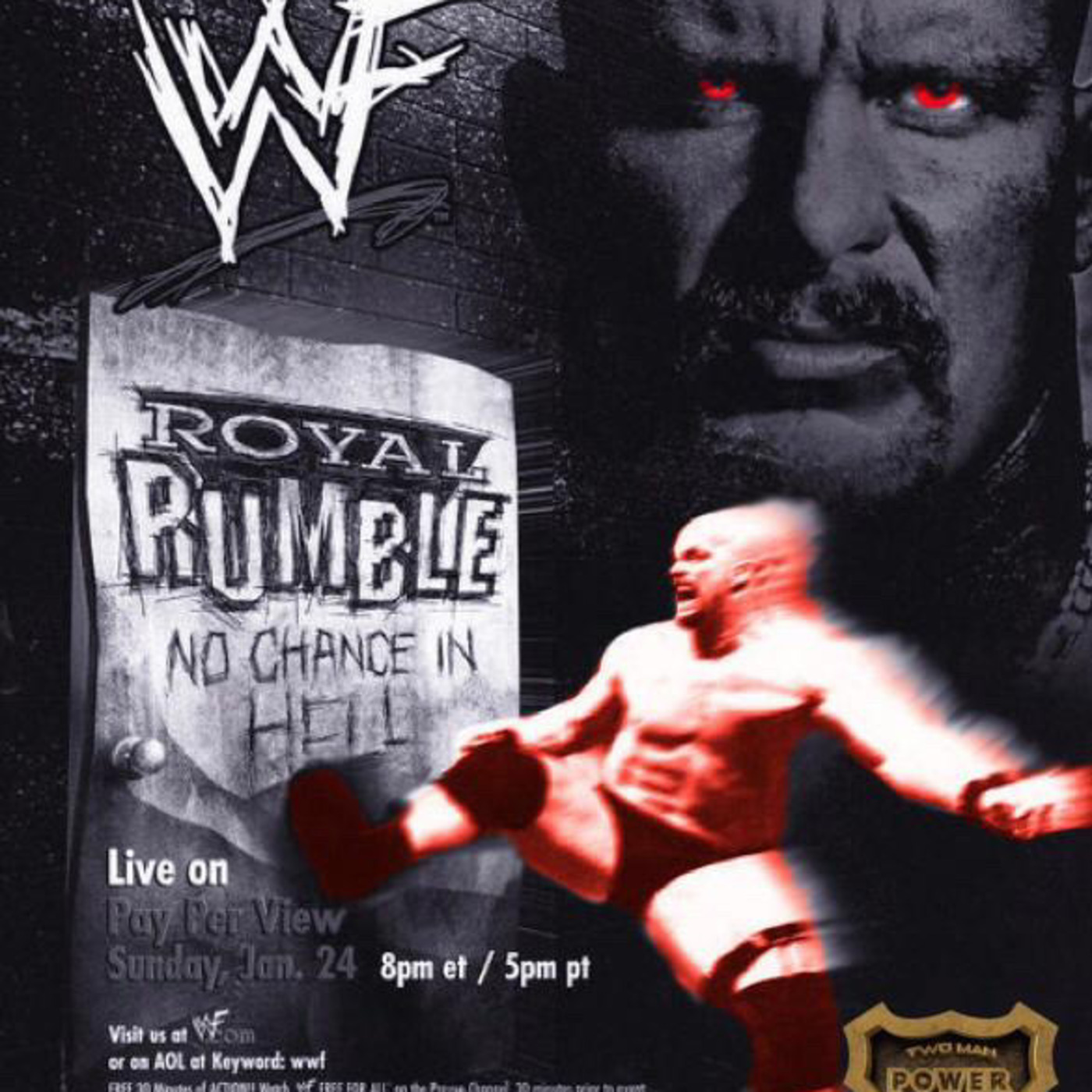 Episode 36: POZCAST - WWF Royal Rumble 1999 with Vince Russo – Two Man ...