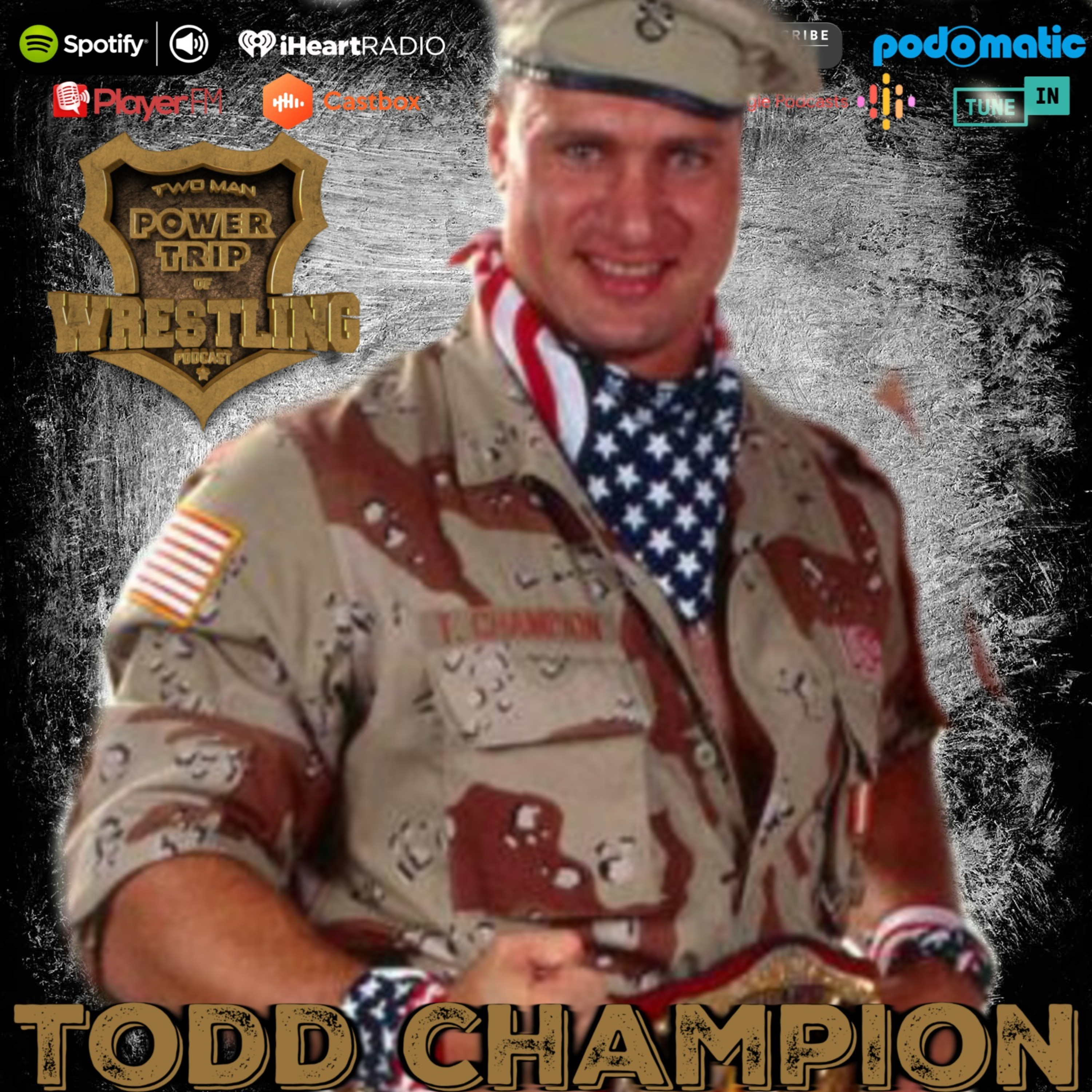 Two Man Power Trip of Wrestling Podcast - TopPodcast.com