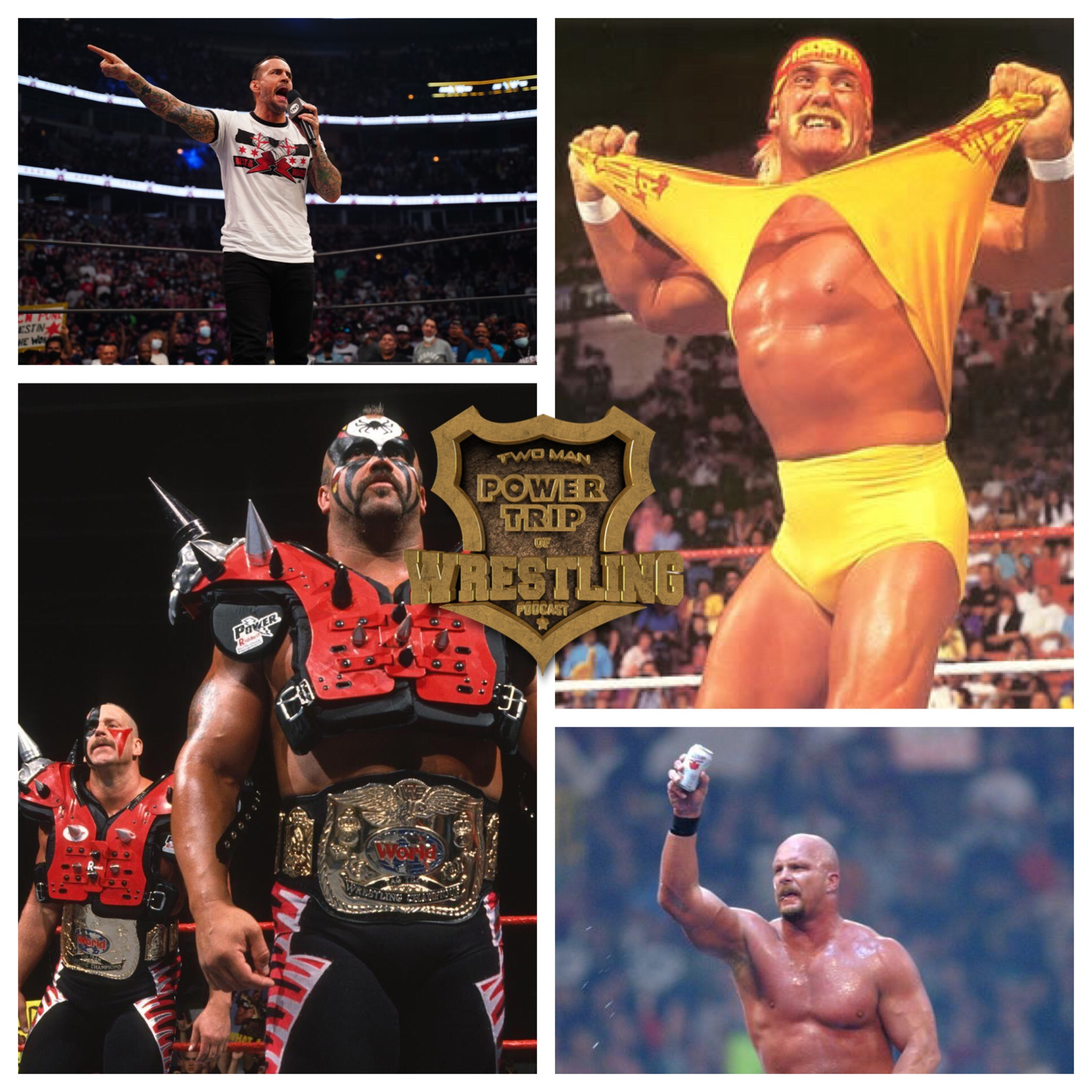 Two Man Power Trip of Wrestling Podcast - TopPodcast.com
