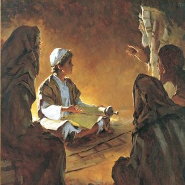 Jesus 12 Years Of Age At The Temple The Boy Jesus In The Temple