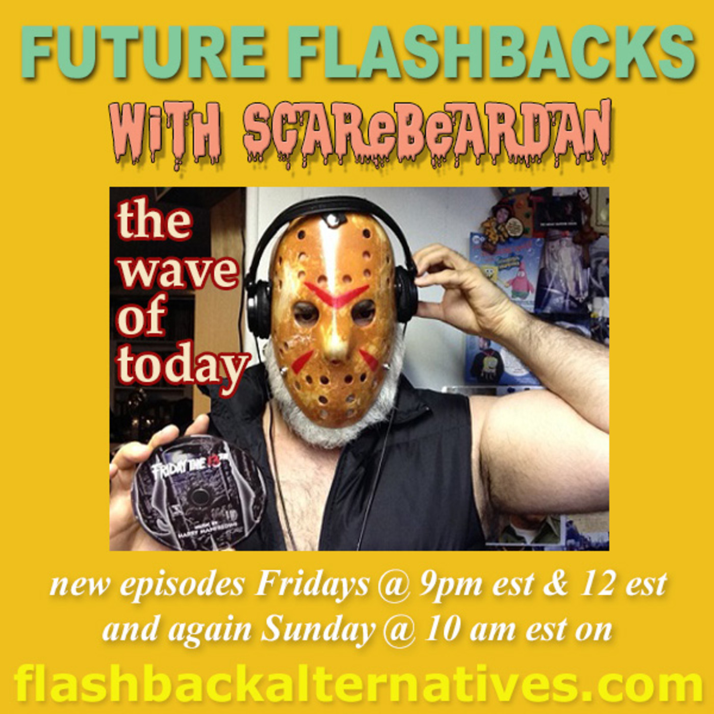 Future Flashbacks with ScareBearDan - Podcast Analytics & Insights - Podscan.fm