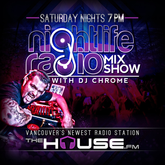 DJ CHROME Nightlife Radio | Free Podcasts | Podomatic"