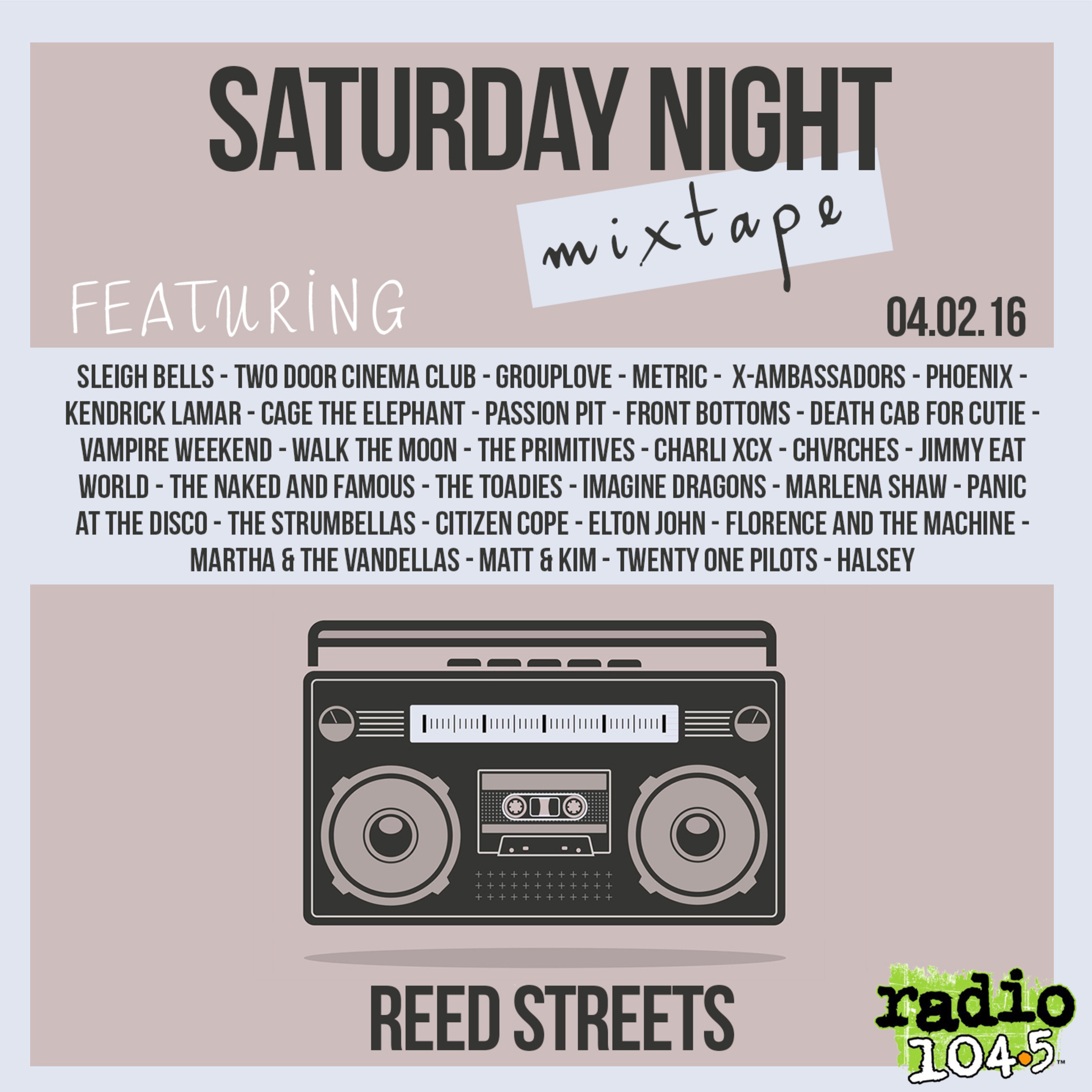 Reed Streets Mixtapes - TopPodcast.com