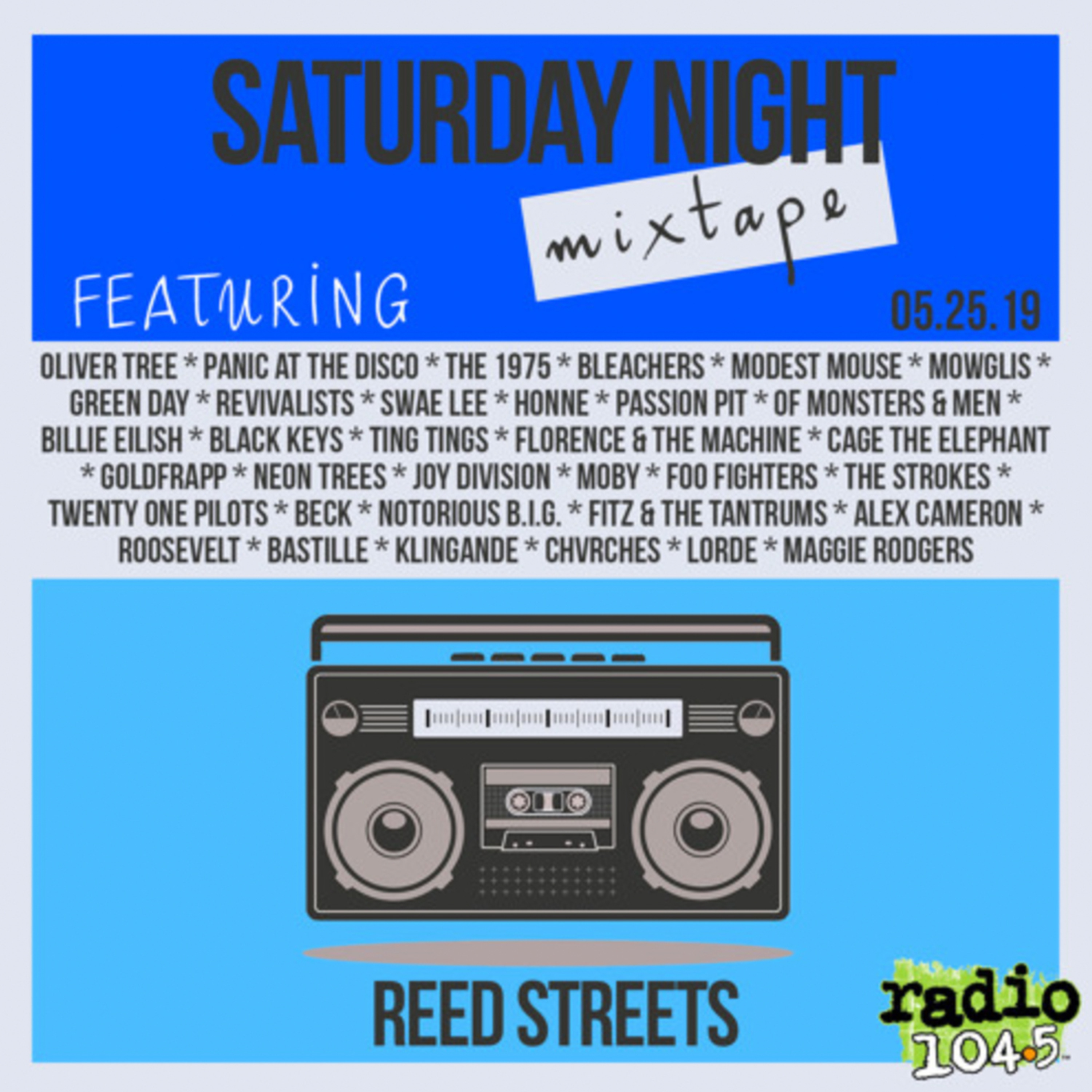 Reed Streets Mixtapes - TopPodcast.com