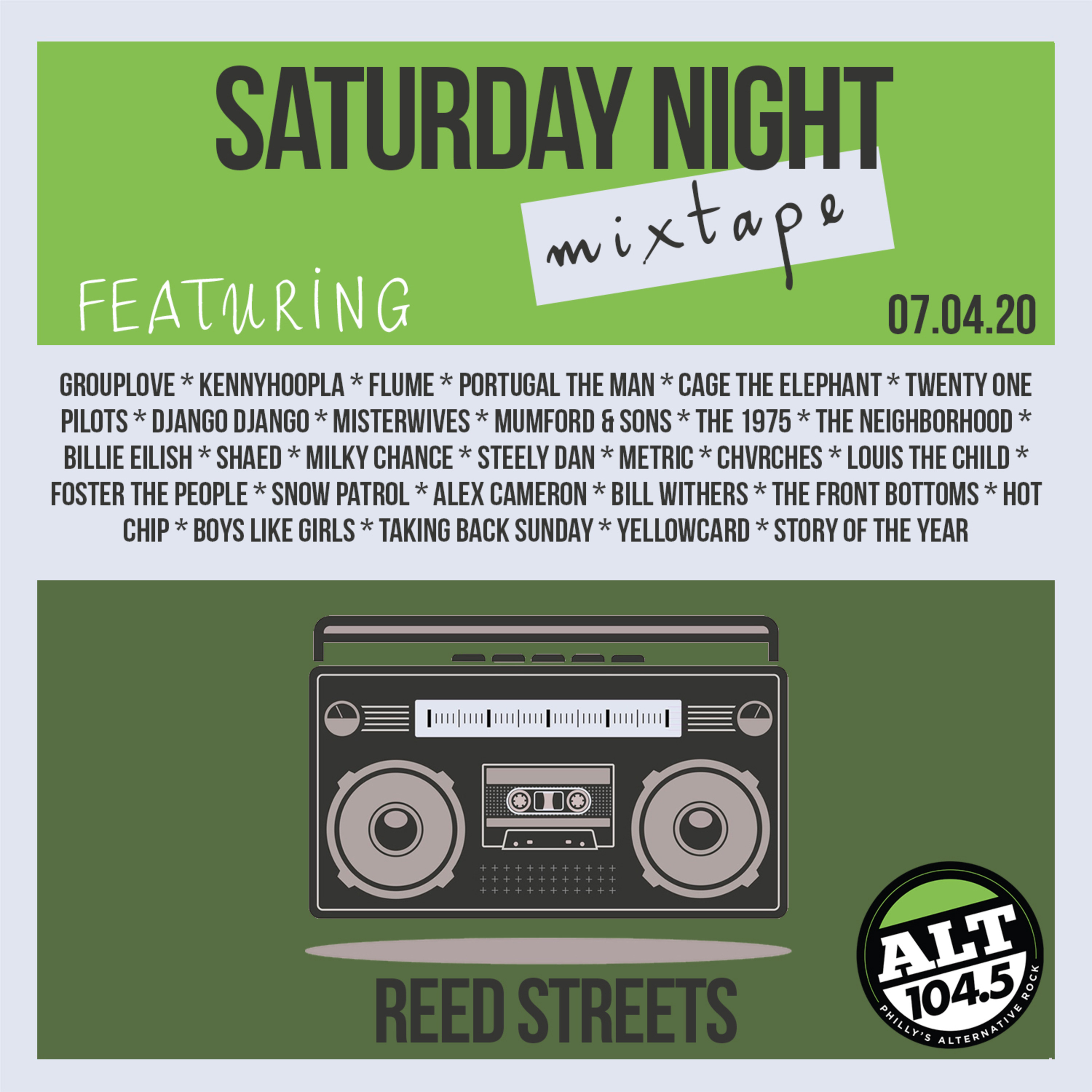 Reed Streets Mixtapes - TopPodcast.com