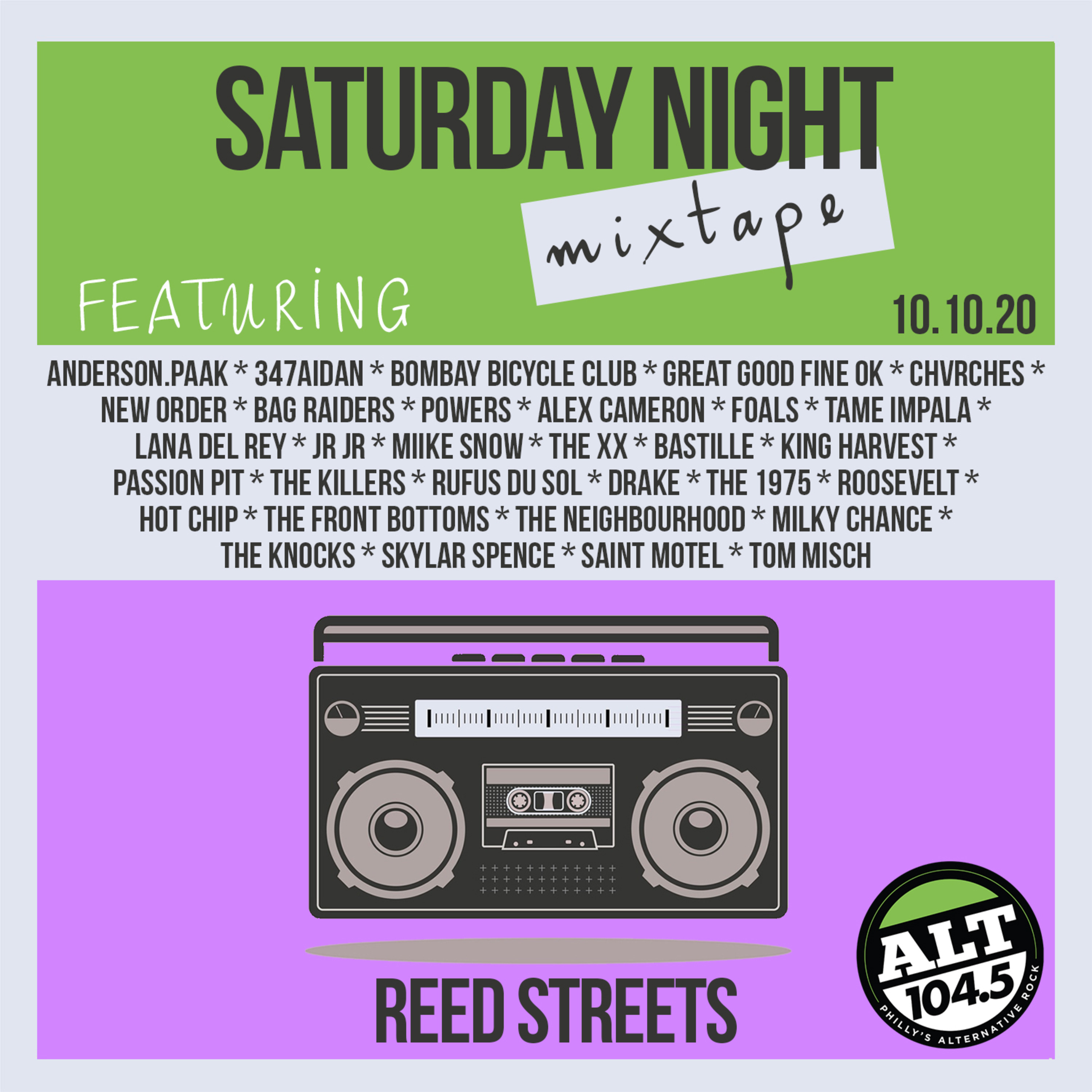 Reed Streets Mixtapes - TopPodcast.com