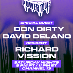 Powertools ft: Don Dirty and David Delano | Free Podcasts | Podomatic"