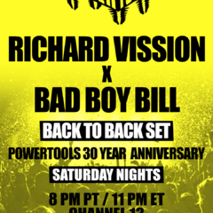 Powertools ft: Bad Boy Bill x Richard Vission - Back To Back Set | Free ...