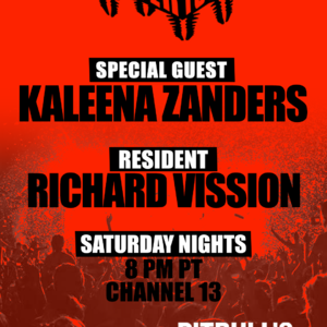 Richard Vission & Kaleena Zanders - Powertools Mixshow 2024-12-23