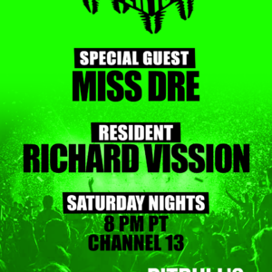 Richard Vission & Miss Dre - Powertools Mixshow 2025-01-20
