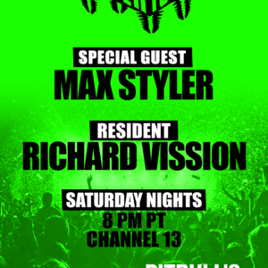 Richard Vission & Max Styler - Powertools Mixshow 2025-12-22