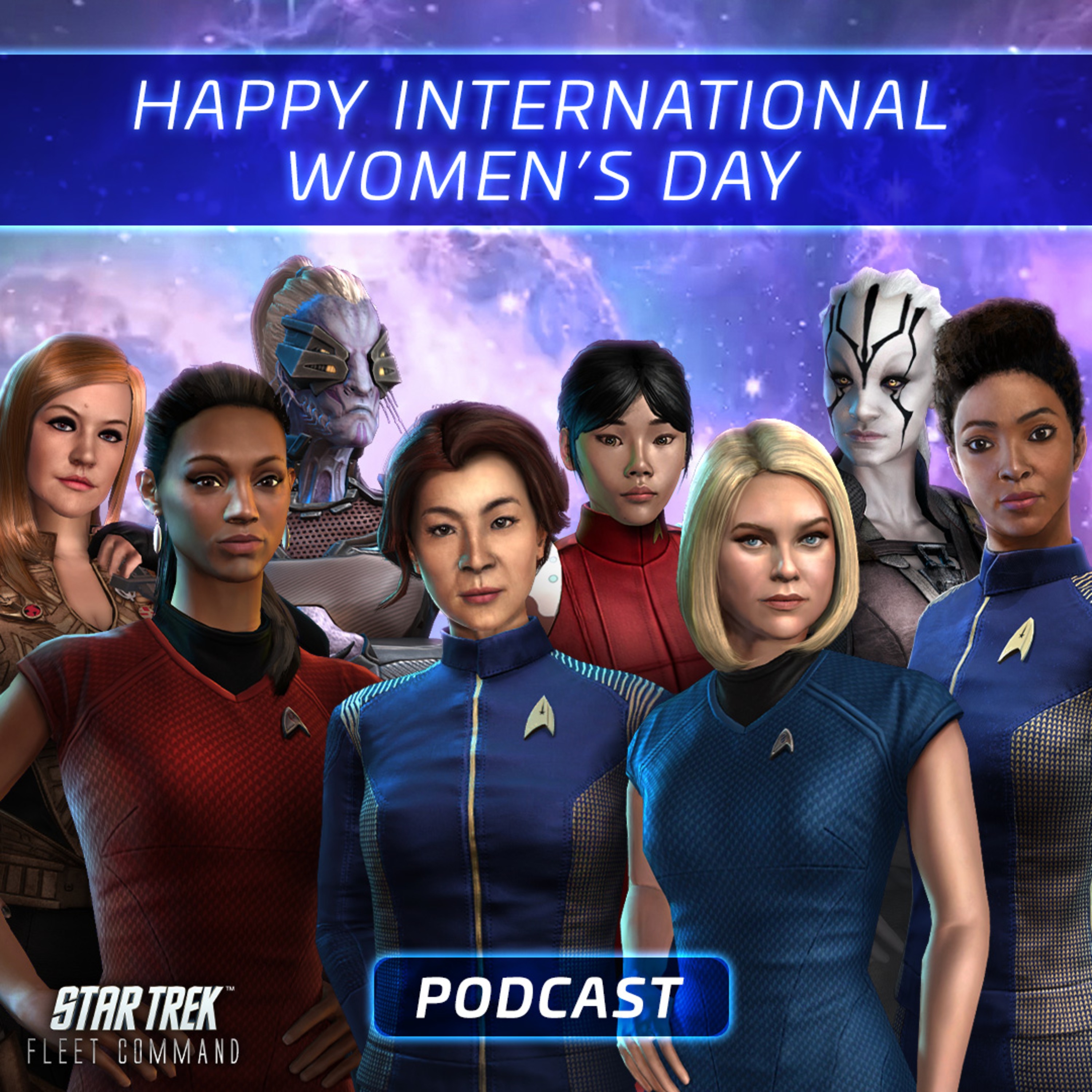 Commander's Hub - Star Trek Fleet Command Podcast - TopPodcast.com