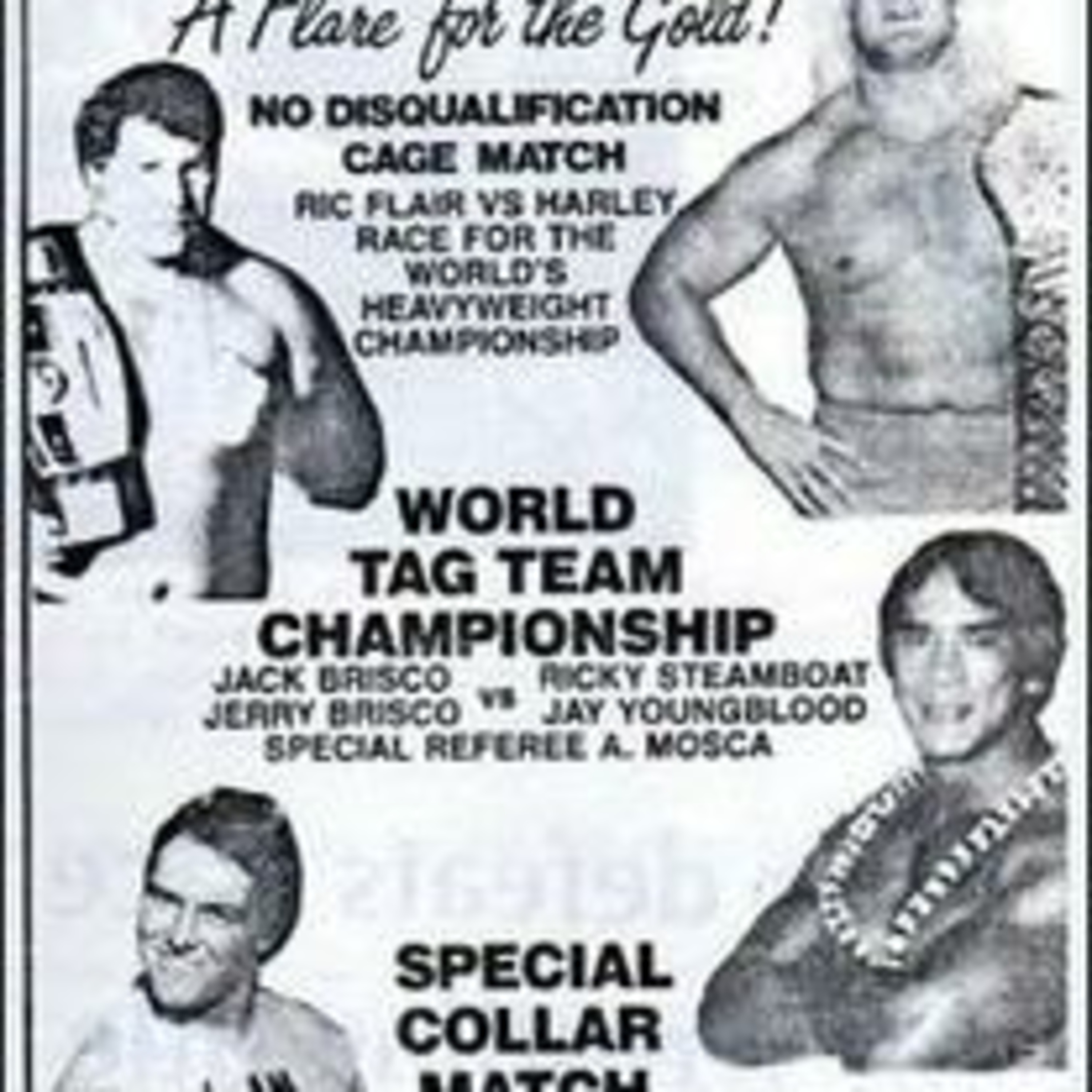 Starrcade 1983 Was Pro Wrestling's Original Supercard by The Lawcast ...