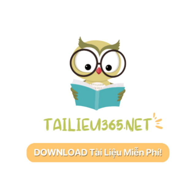 Tài liệu 365 - Dowload tài liệu tiếng Anh miễn phí, chất lượng | Free ...