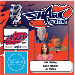 Darien Sport Shop Holiday Podcast 2025, featuring Gina Zangrillo, Aly ...