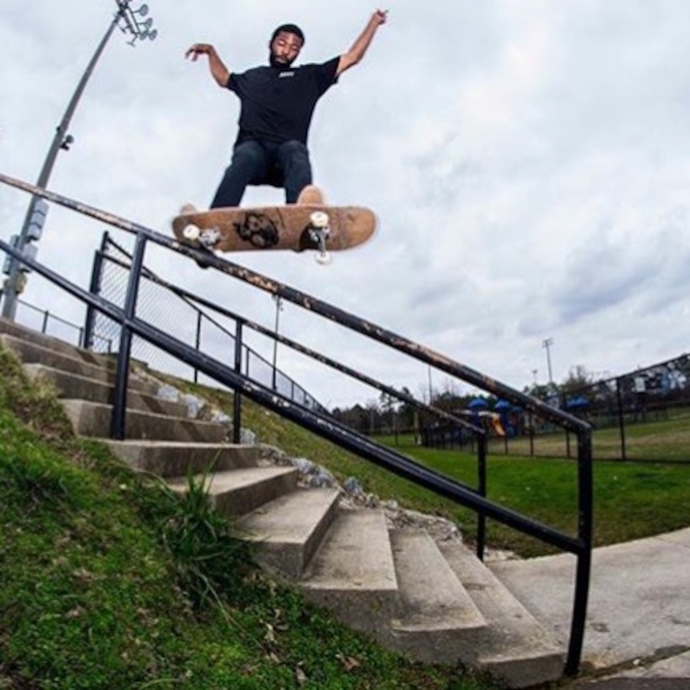 Reggie Kelly Skateboarding