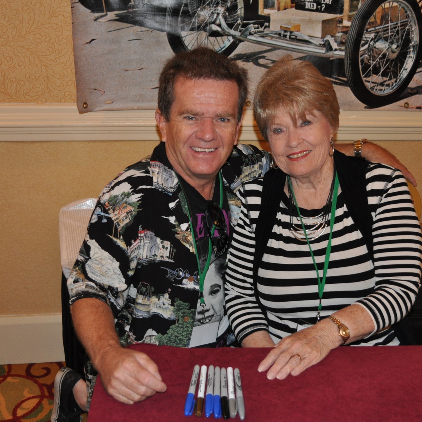 Butch Patrick And Pat Priest From The Munsters Monsters From The ...