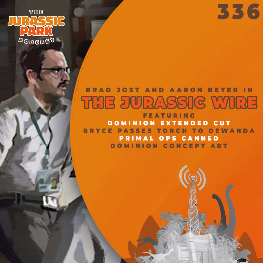 The Jurassic Wire - September 2022 - w/ Aaron Beyer | Jurassic World ...