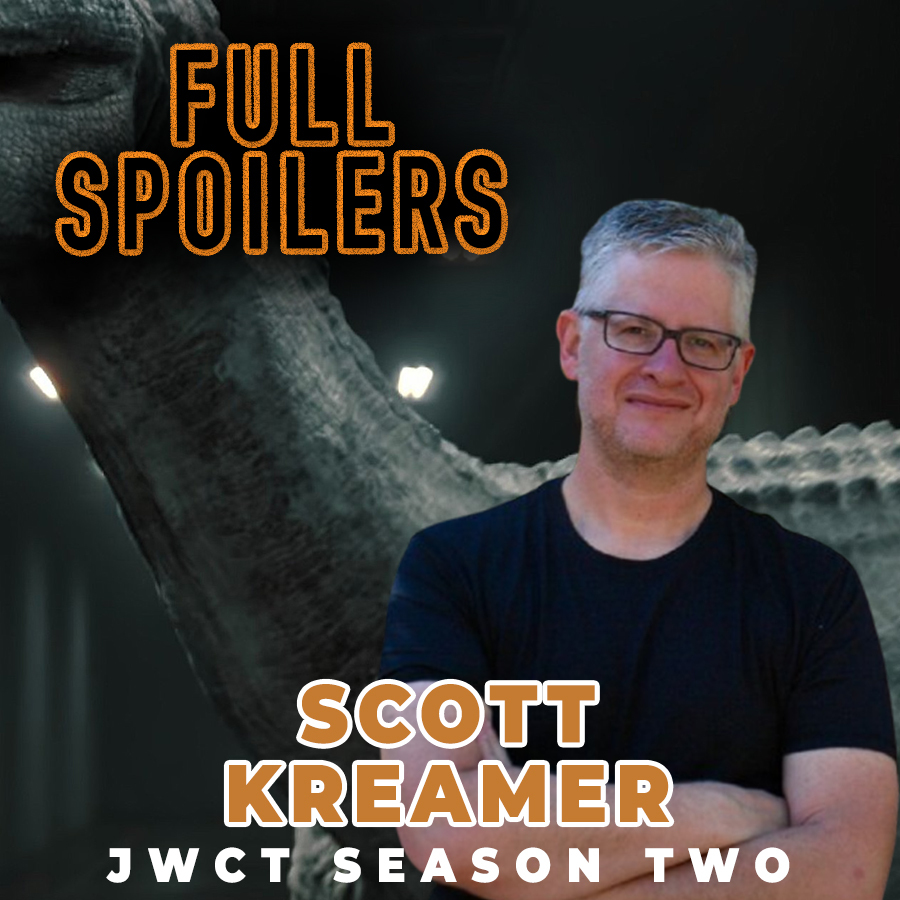 SPOILER INTERVIEW with Scott Kreamer (EXECUTIVE PRODUCER + SHOWRUNNER ...
