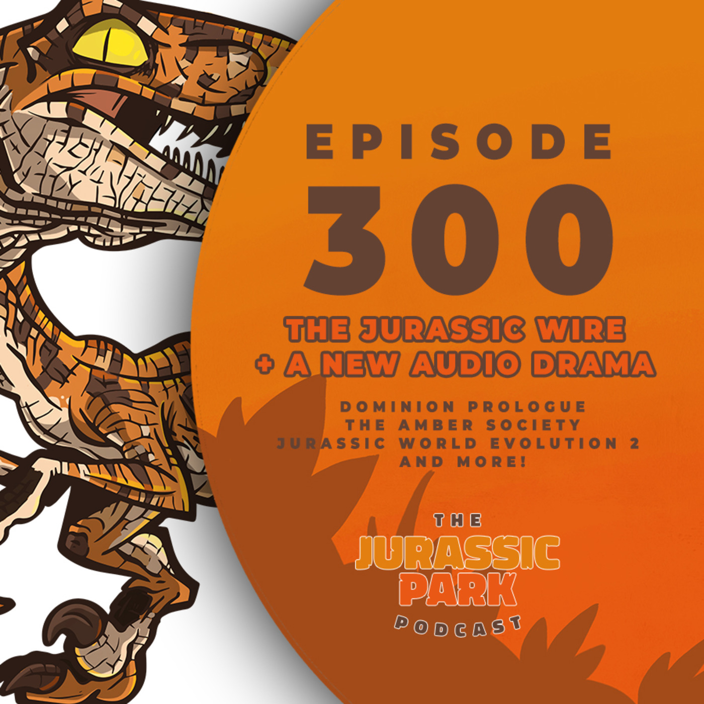 The Jurassic Wire - November 2021 - w/ Aaron Beyer | Jurassic World ...