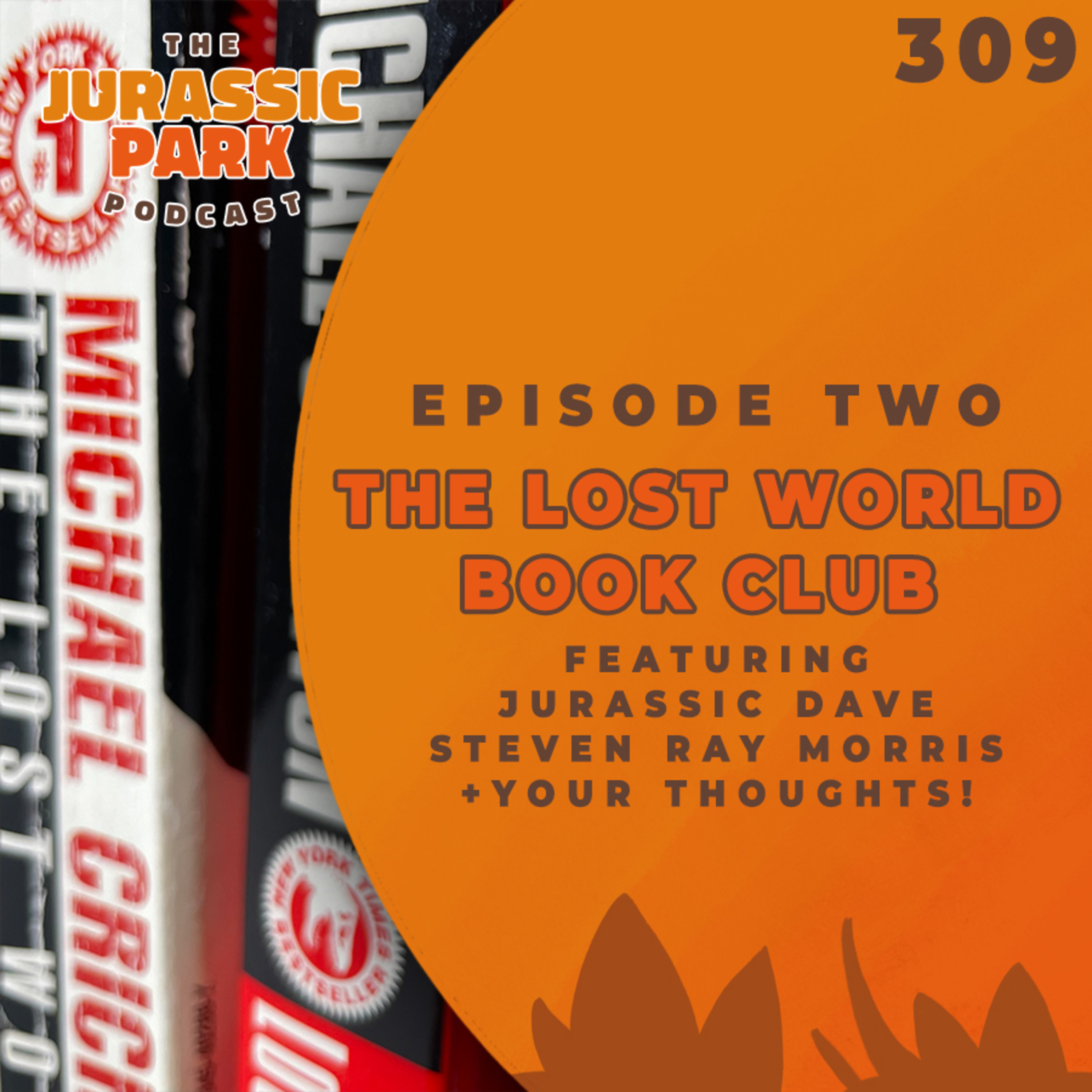 The Lost World Book Club | Episode Two | Featuring Jurassic Dave and ...