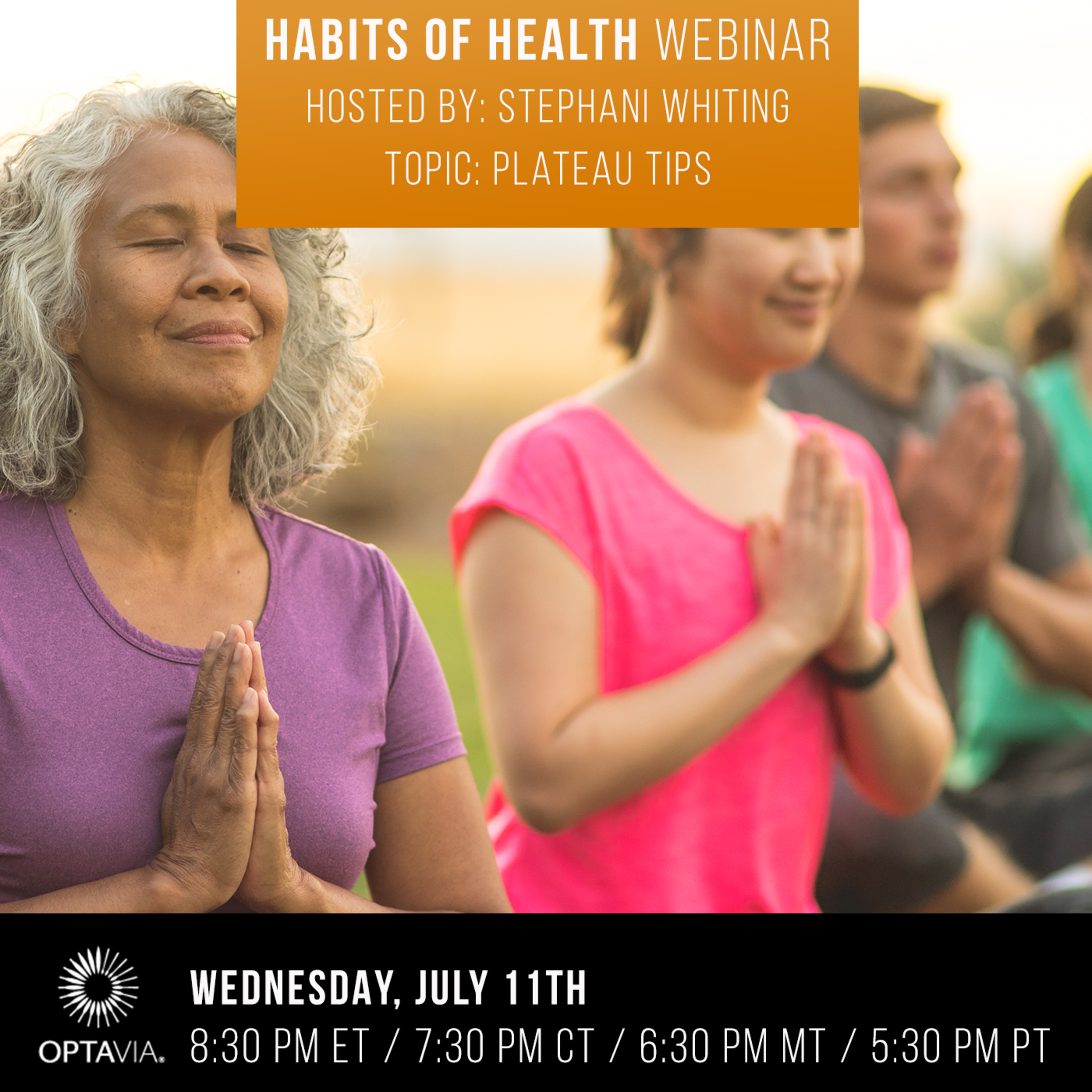 OPTAVIA® Habits of Health® Community Time Podcast - TopPodcast.com