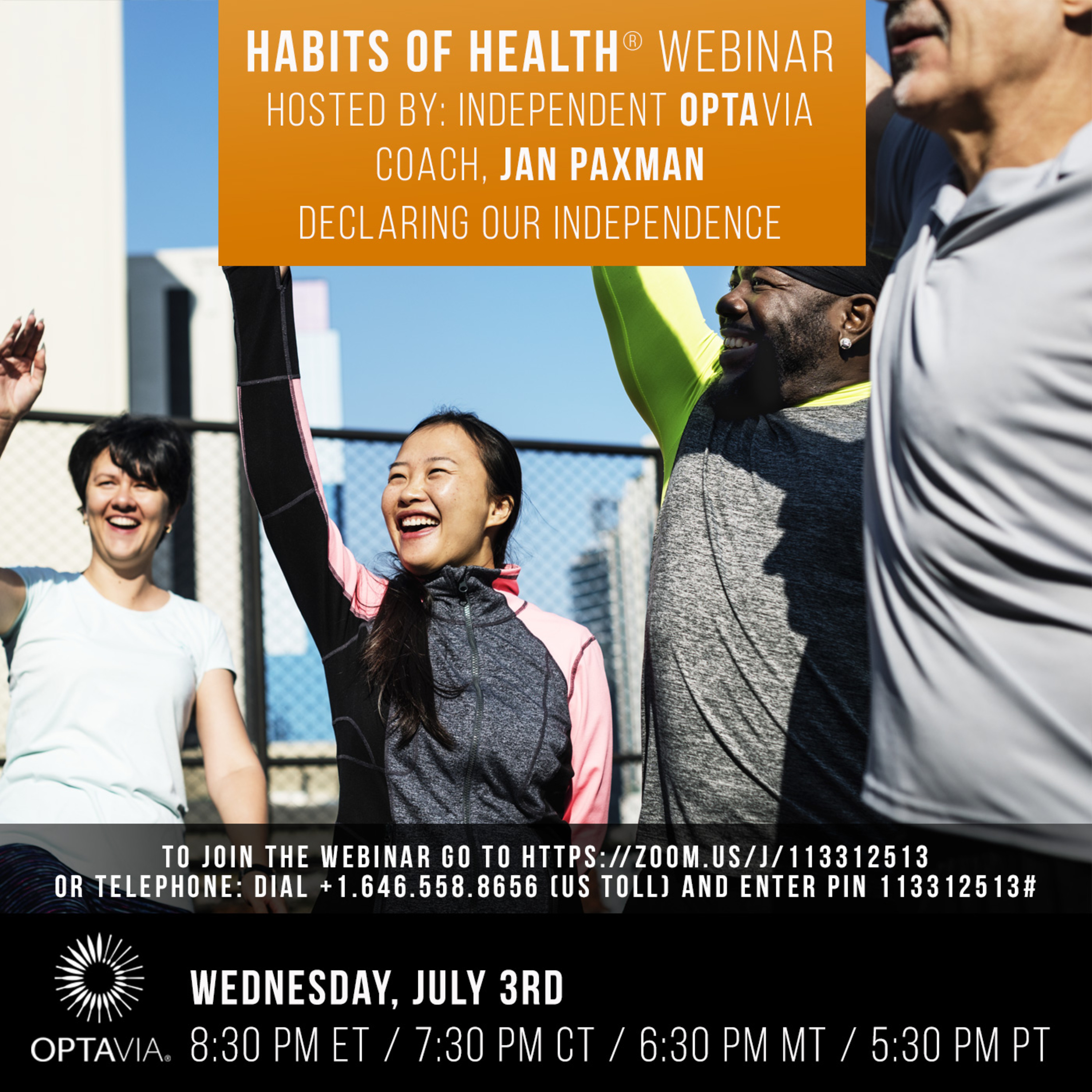 OPTAVIA® Habits of Health® Community Time Podcast - OPTAVIA Habits of ...