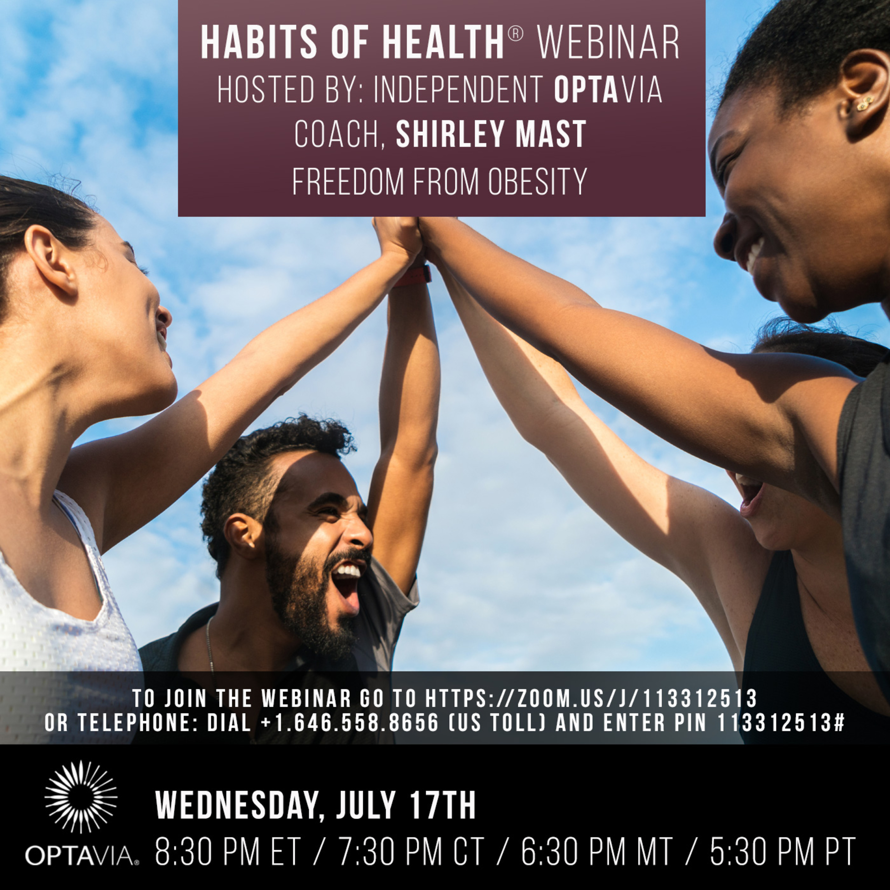 OPTAVIA® Habits of Health® Community Time Podcast - TopPodcast.com