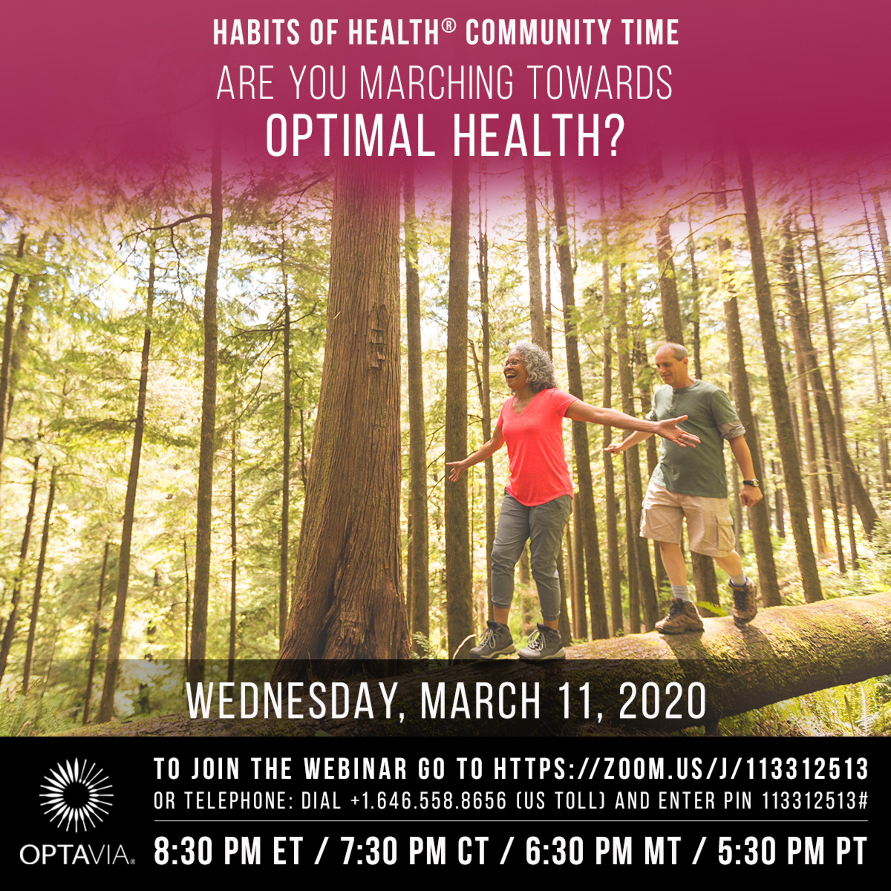 OPTAVIA® Habits of Health® Community Time Podcast Podcast Republic