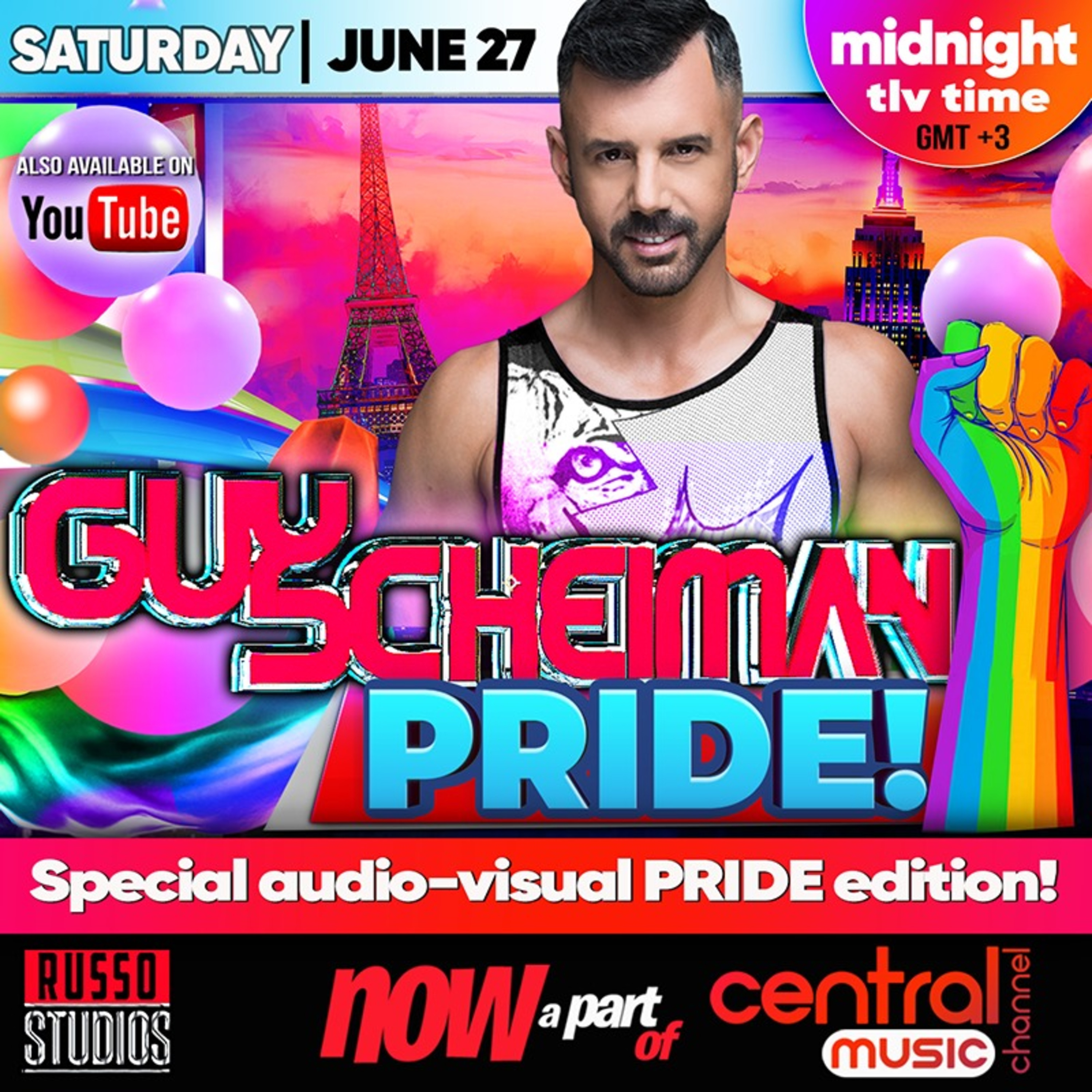 Guy Scheiman's Podcast - TopPodcast.com