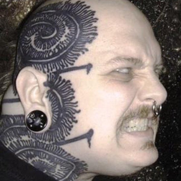 Paul Booth Skull Tattoos