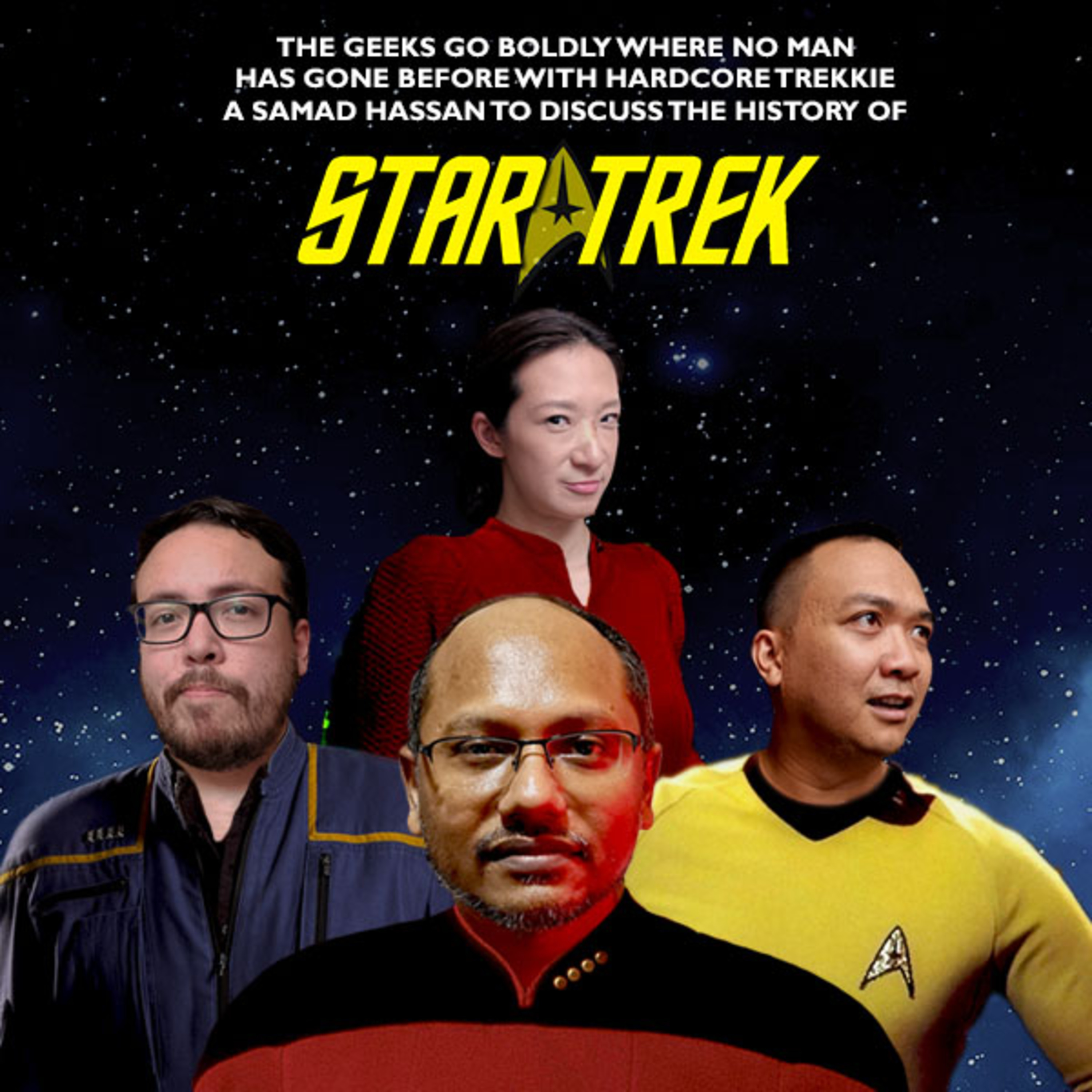 Episode 77: Star Trek 101 Geeks In Malaysia podcast