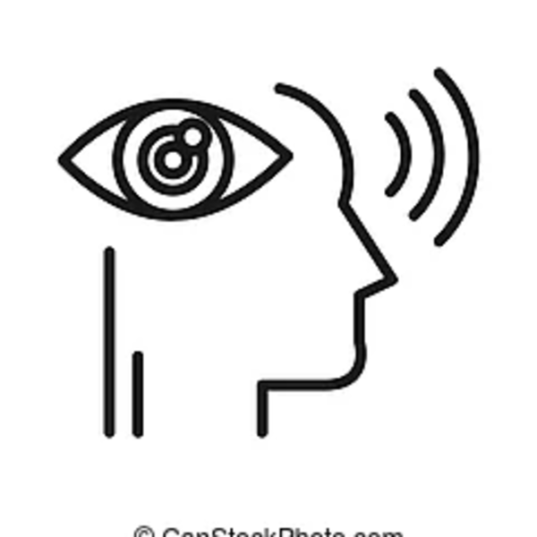 Sense Of Hearing Clipart Black And White