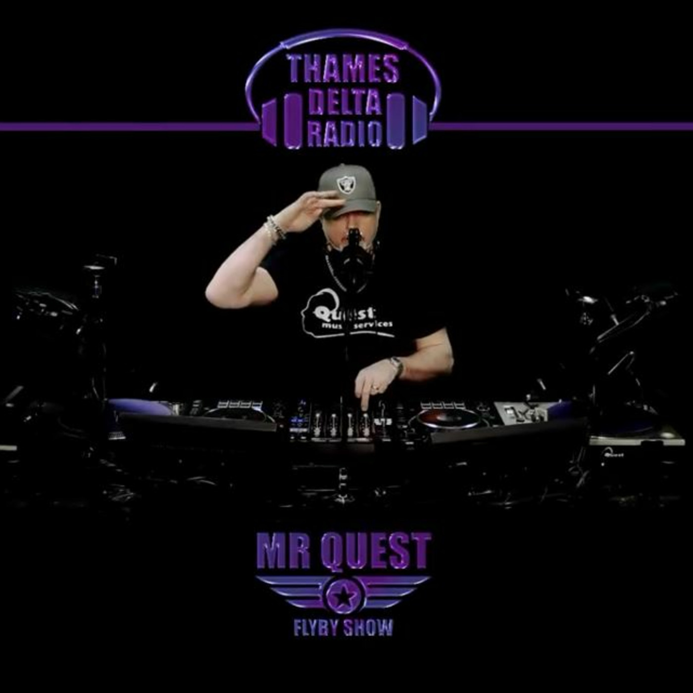 THAMES DELTA RADIO JUNGLE DNB PODCAST - PODash