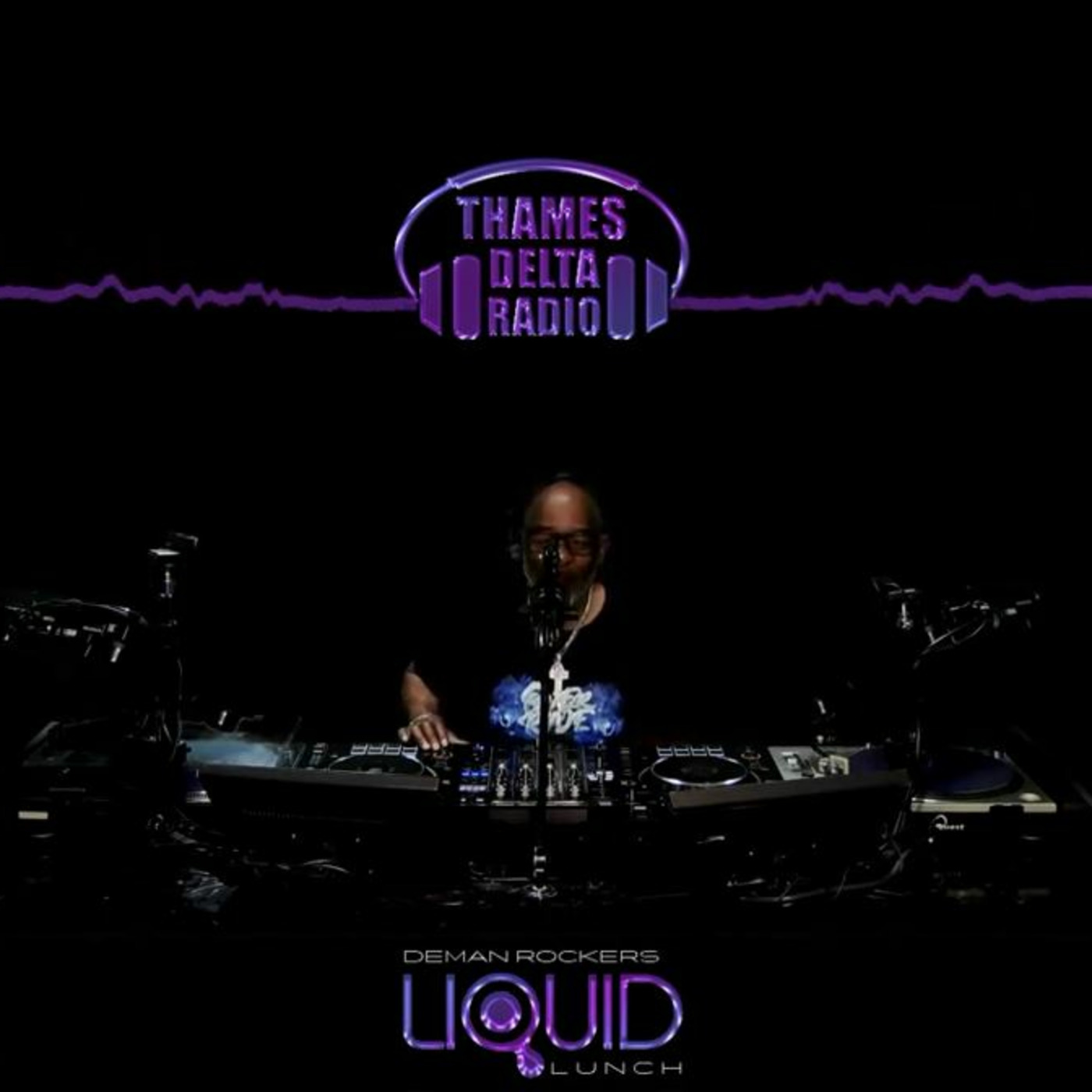 THAMES DELTA RADIO JUNGLE DNB PODCAST - PODash